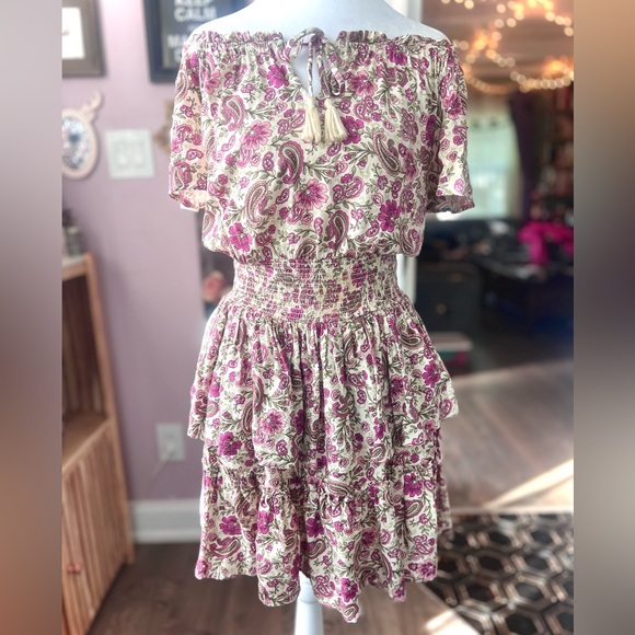 Patrons of Peace | Dresses | Patrons Of Peace Floral Paisley Dress ...